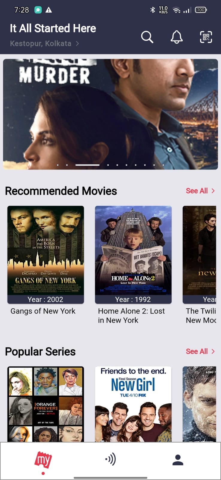 GitHub - SujitChanda-VirtualEmployee/Book-My-Show-Clone