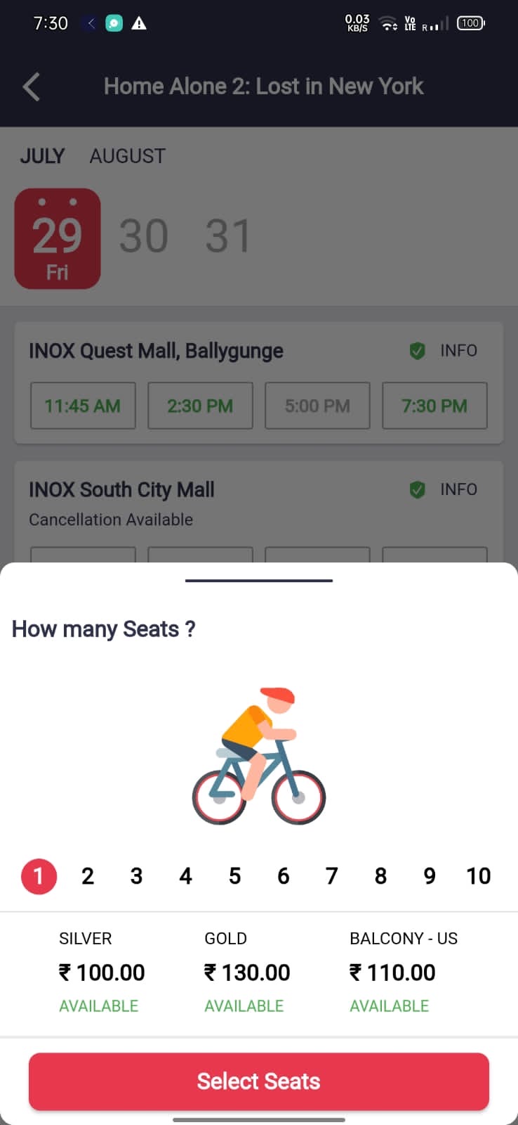 GitHub - SujitChanda-VirtualEmployee/Book-My-Show-Clone
