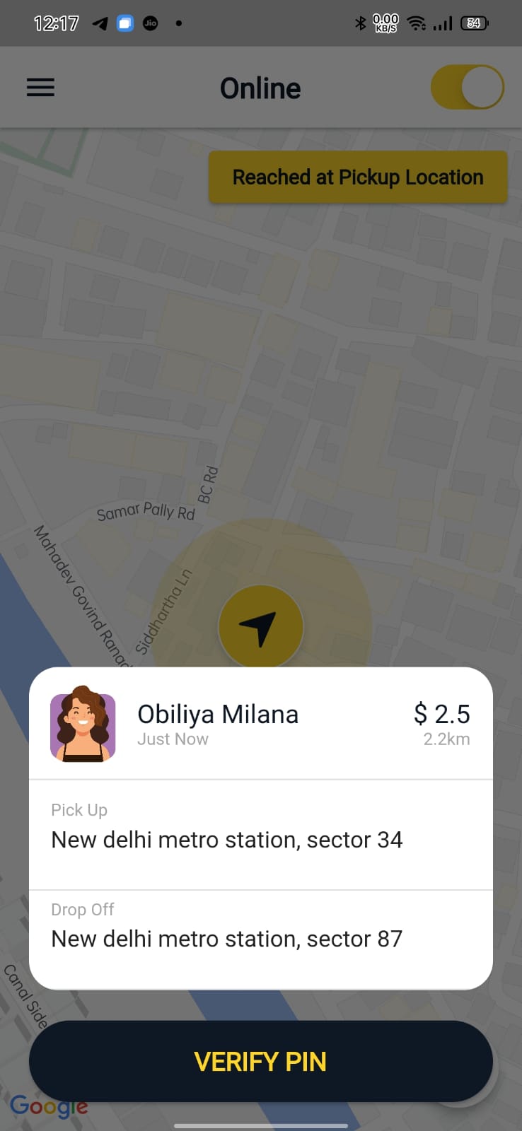 GitHub - SujitChanda-VirtualEmployee/Travel-App-Driver: Uber Clone Travel App - Driver