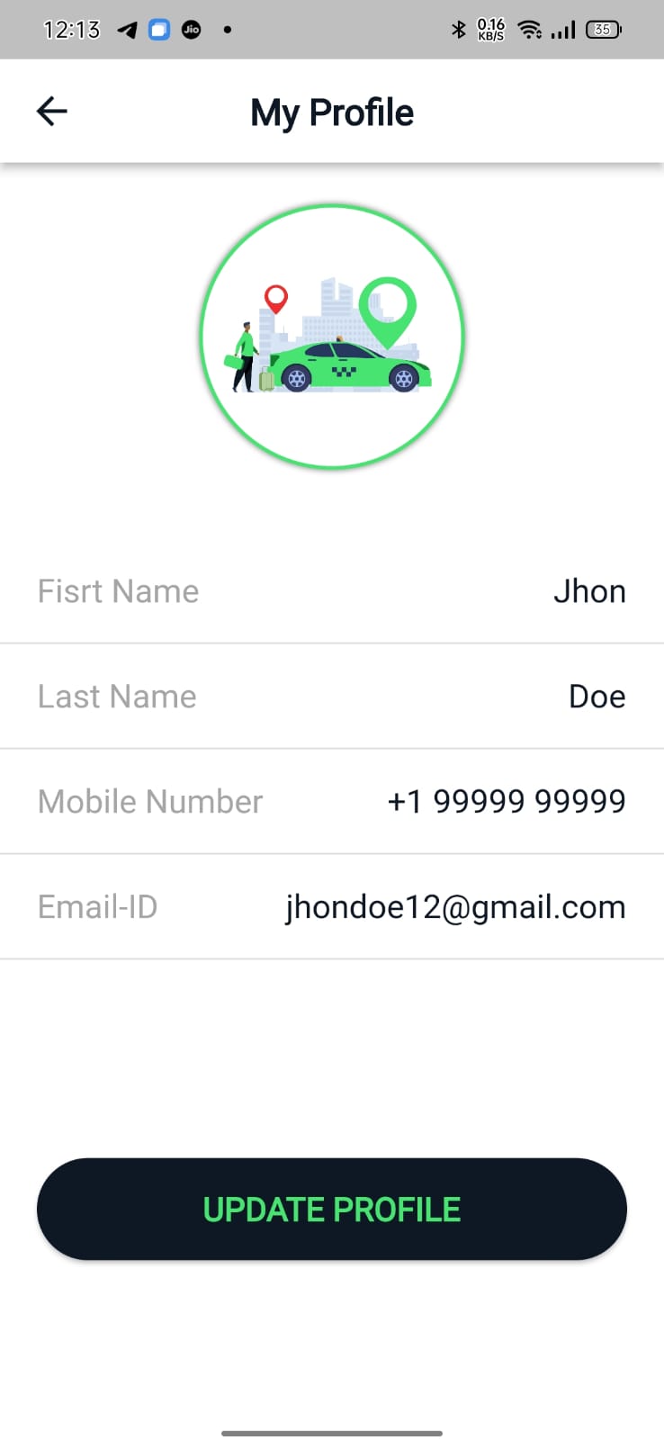 GitHub - SujitChanda-VirtualEmployee/Travel-App-User: Uber Clone Travel App - User