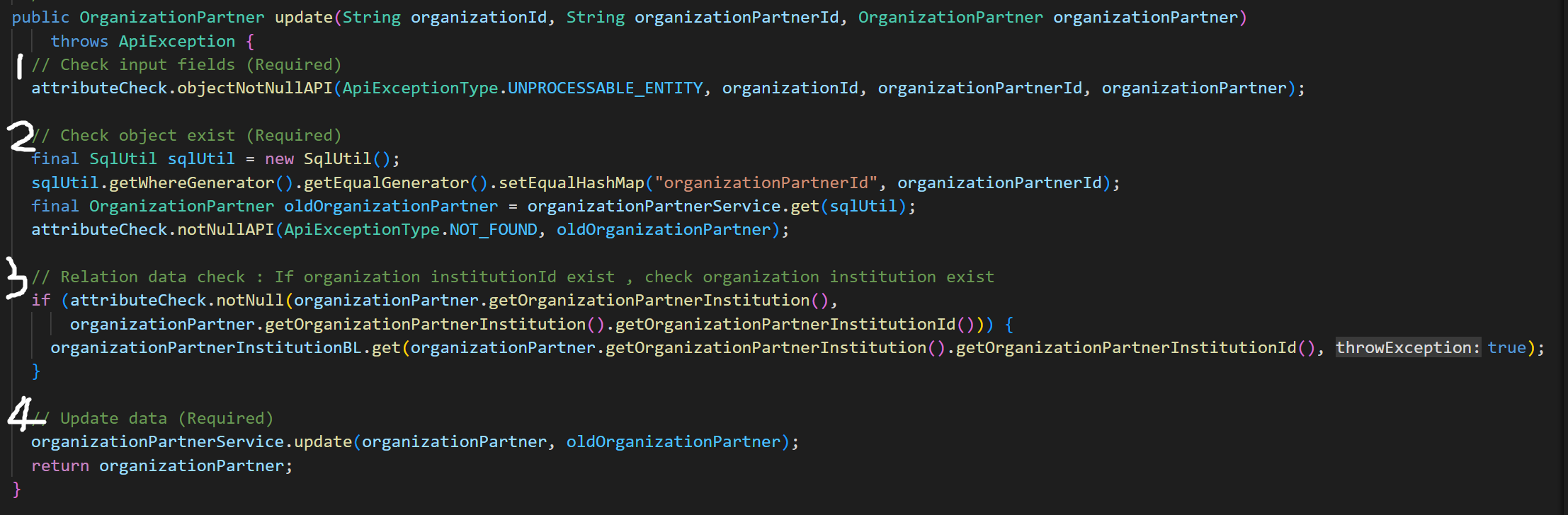 編輯 Partner 功能實作 · Issue #69 · eGroupTeam/course-backend · GitHub