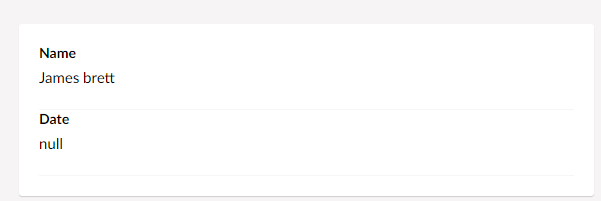 Dates Show As Null In The Form Entry Full View 1010 · Issue 848 · Umbracoumbracoforms