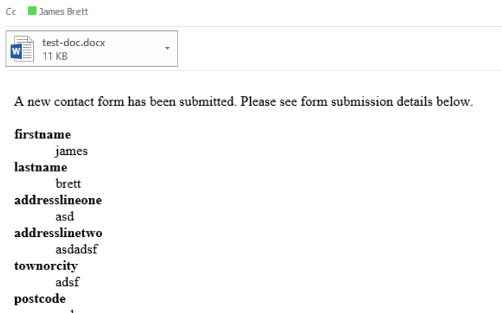 Email Fails To Send When Large File Is Attached · Issue 883 · Umbracoumbracoformsissues · Github 4336