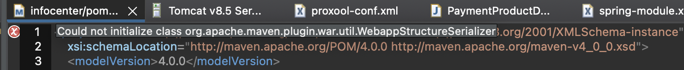 (MacOS)pom.xml的dependencies發生錯誤（已解決） · Issue #59 · eGroupTeam/course-backend · GitHub