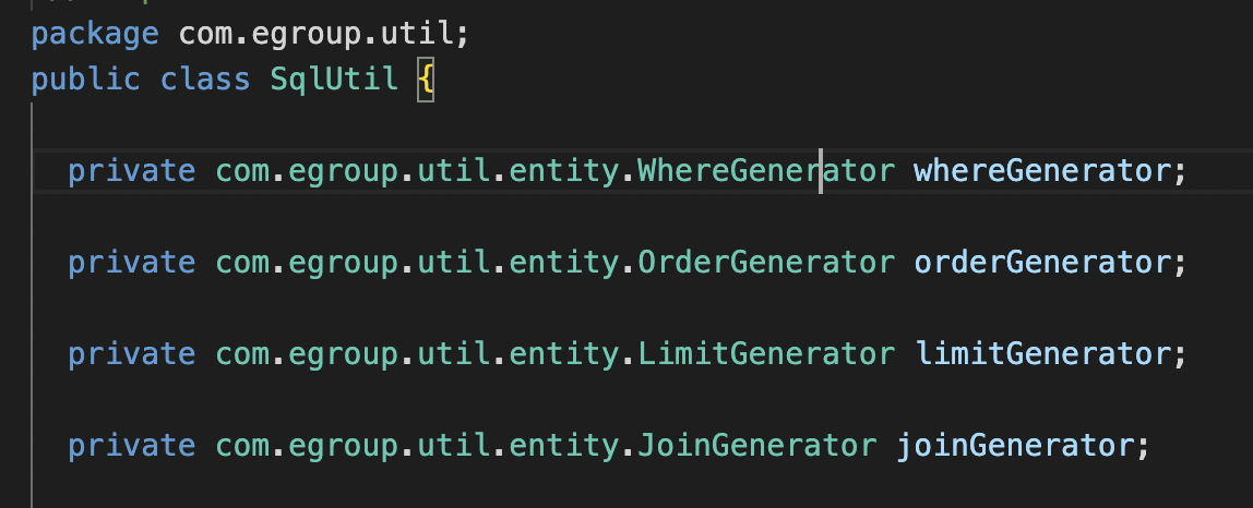 (solved) SqlUtil使用問題 · Issue #72 · eGroupTeam/course-backend · GitHub