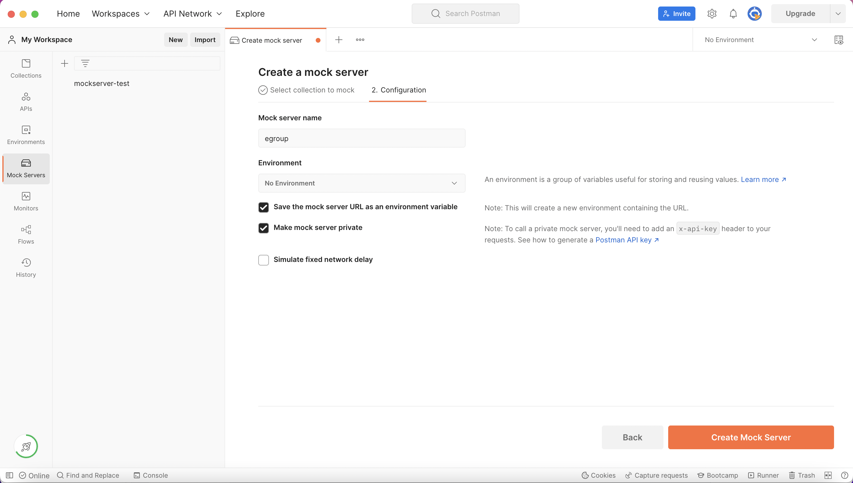 如何架設Mock server來進行測試 · Issue #89 · eGroupTeam/course-backend · GitHub