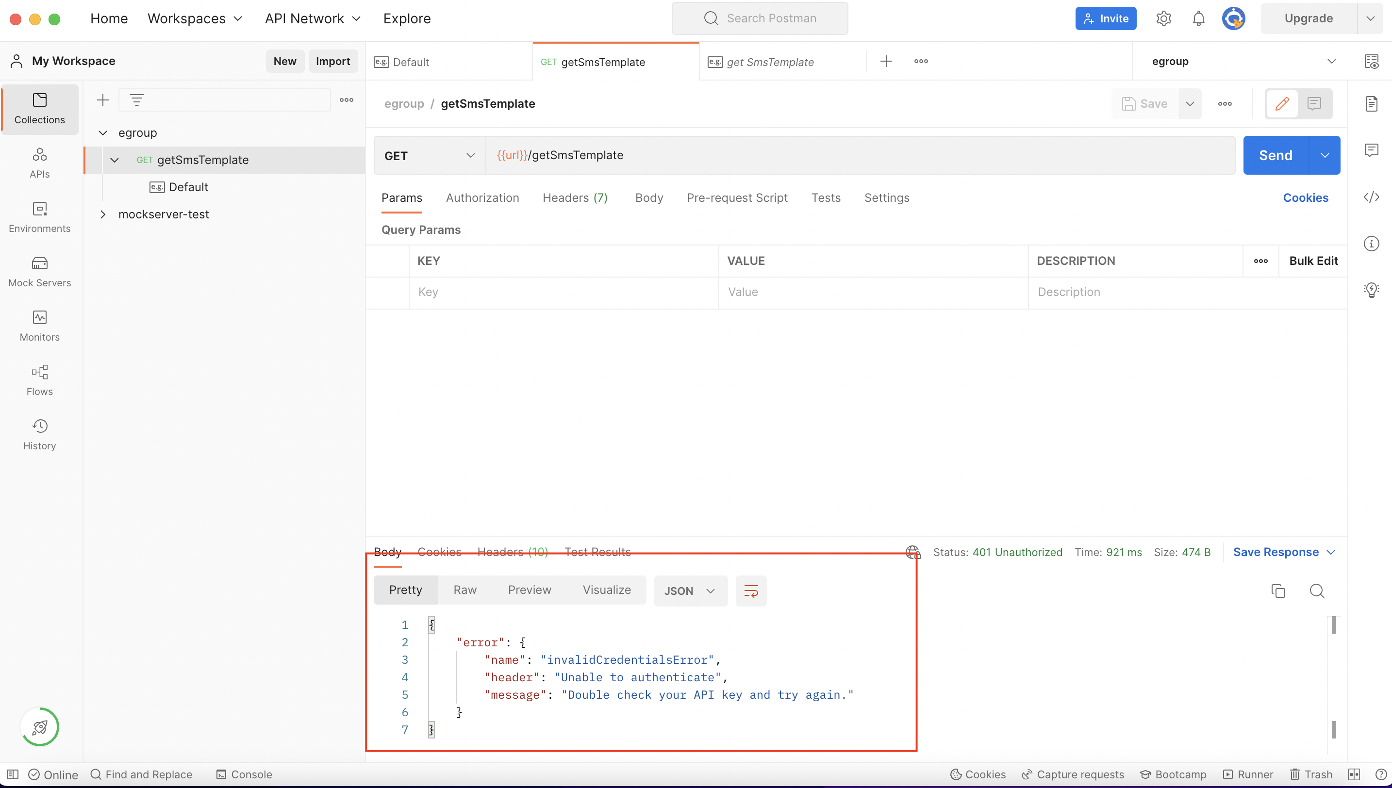 如何架設Mock server來進行測試 · Issue #89 · eGroupTeam/course-backend · GitHub
