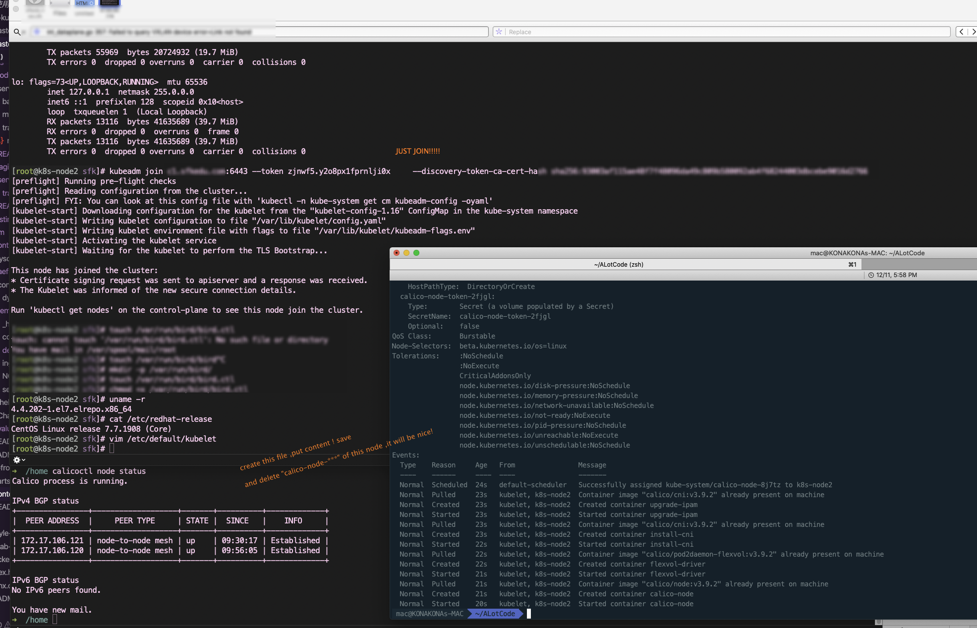 calico-node never becomes healthy · Issue #2901 · projectcalico/calico · GitHub