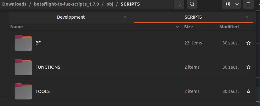 LiteRadio 3 Pro - not compiling Betaflight script · Issue #2276 · ExpressLRS/ExpressLRS · GitHub