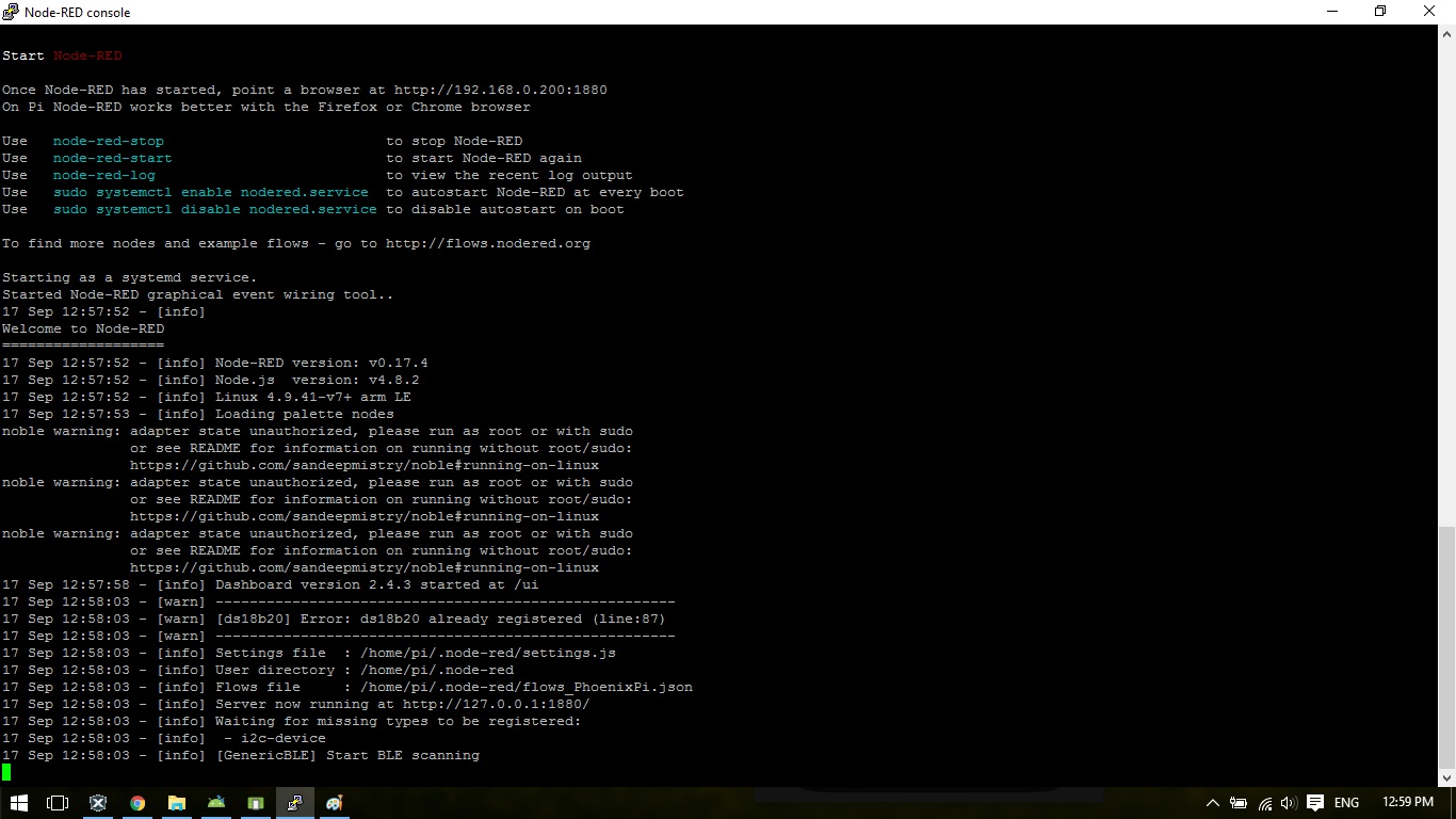 Typeerror Failed To Set Address · Issue 14 · Nielsnl68node Red Contrib I2c · Github
