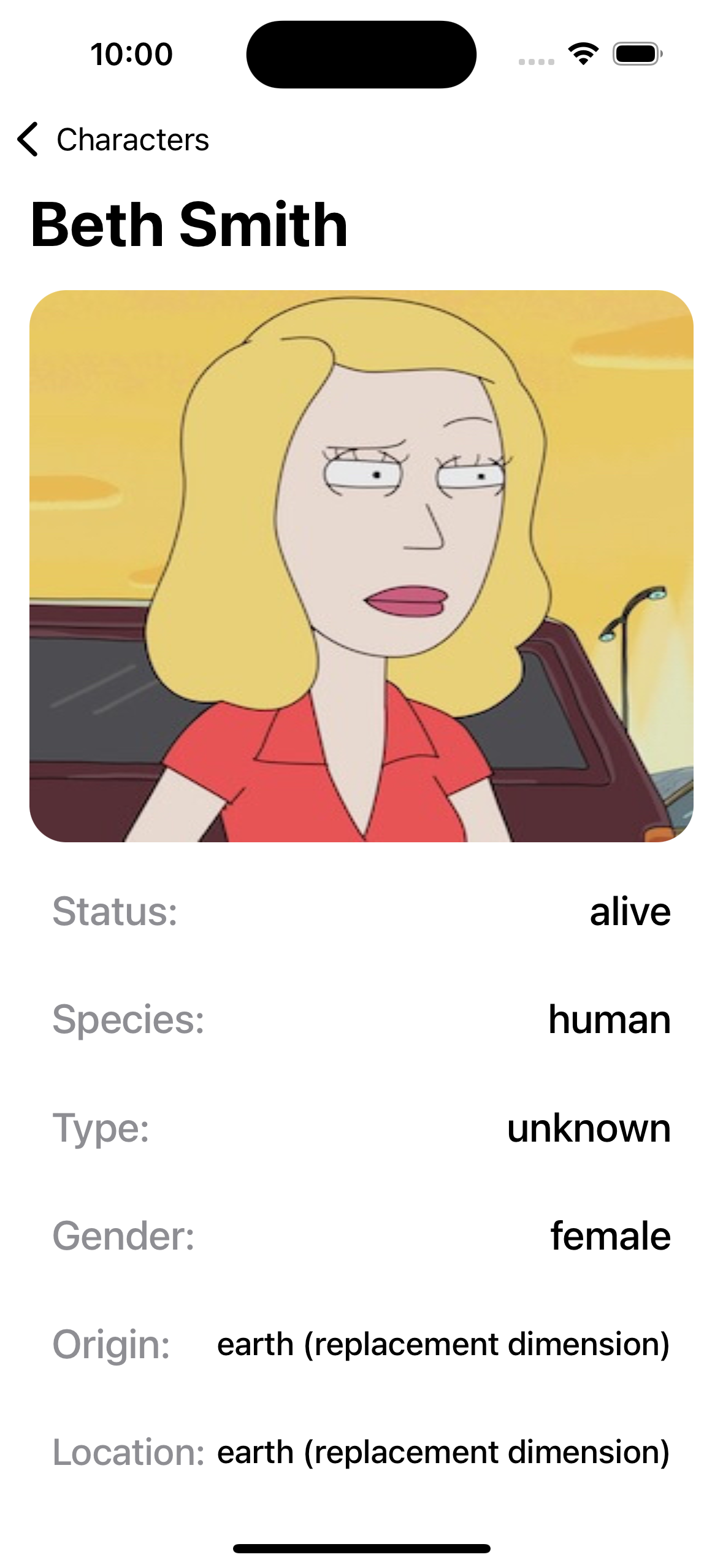 GitHub - Langepas94/RickAndMorty-MVVM-FlowController: Rick and Morty ...