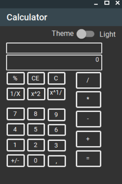 GitHub - cancetn/CalculatorWindowsForm: Calculator in C# Windows Form ...
