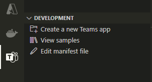 Missing Add Features Option on Teams Toolkit Extension · Issue #156154 ...