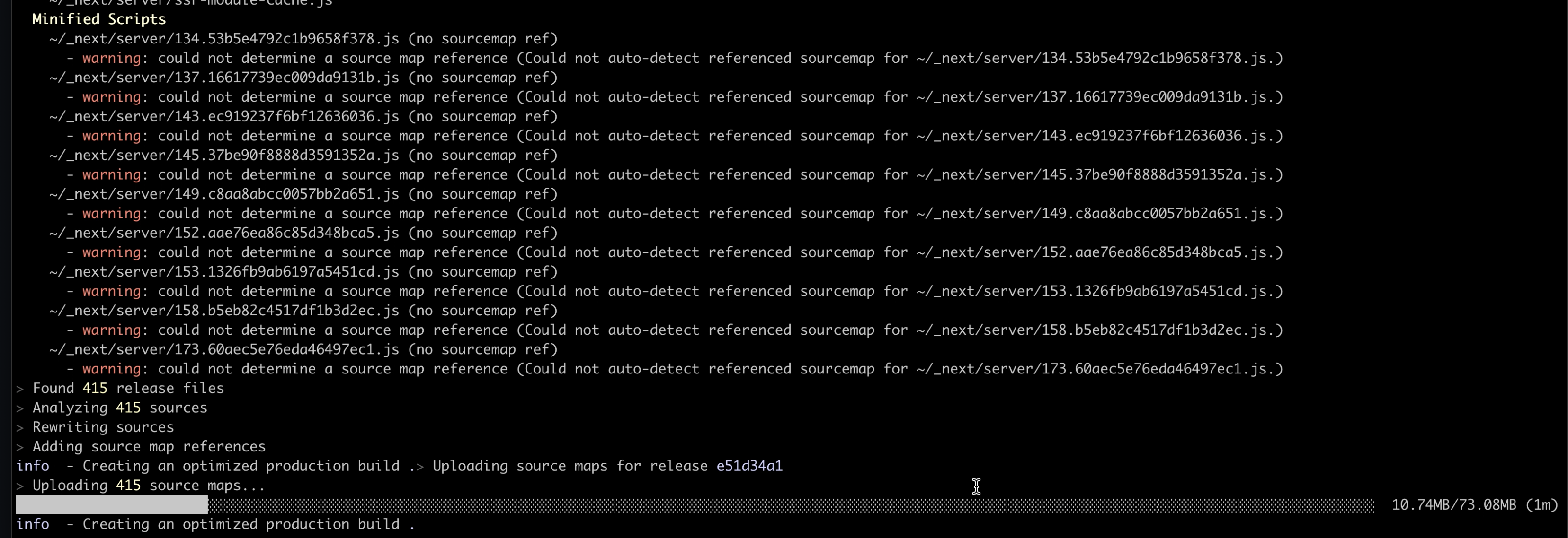 Issue with sentry example · vercel next.js · Discussion #20055 · GitHub