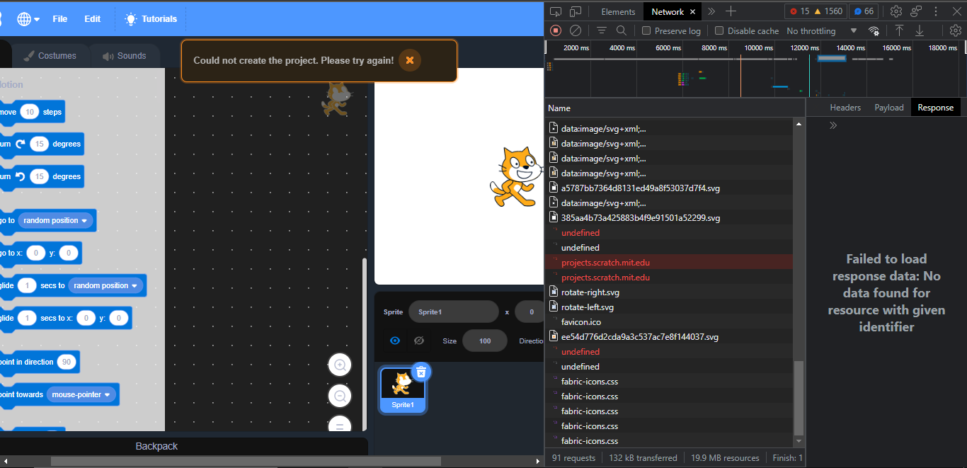 Unable to save projects · Issue #4711 · ScratchAddons/ScratchAddons ...