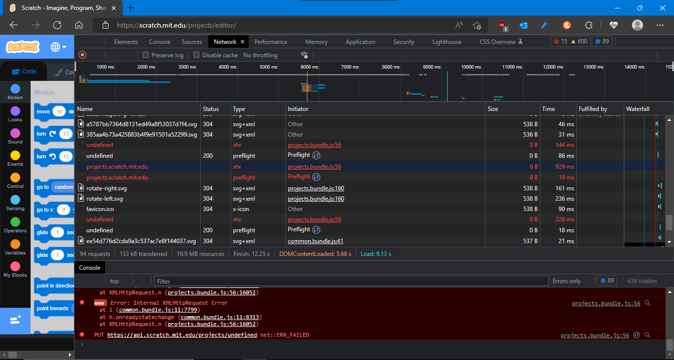 Unable to save projects · Issue #4711 · ScratchAddons/ScratchAddons ...