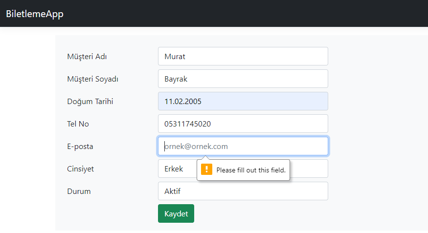 GitHub - Eymen98/CustomerOperations: C# _ Asp.Net Core MVC