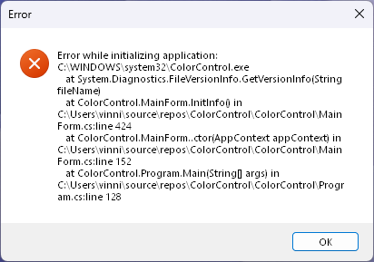 Bitdefender sees ColorControl 8.3.0.0 as malware · Issue #162 · Maassoft/ColorControl · GitHub