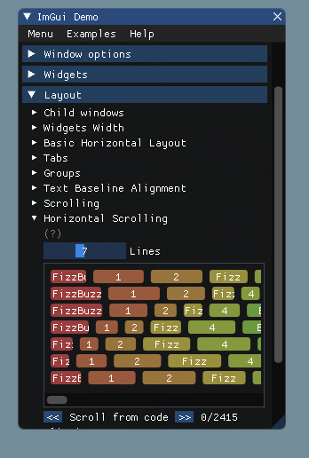 Glitch in 1.67 with multiple BeginChild/EndChild to append · Issue ...