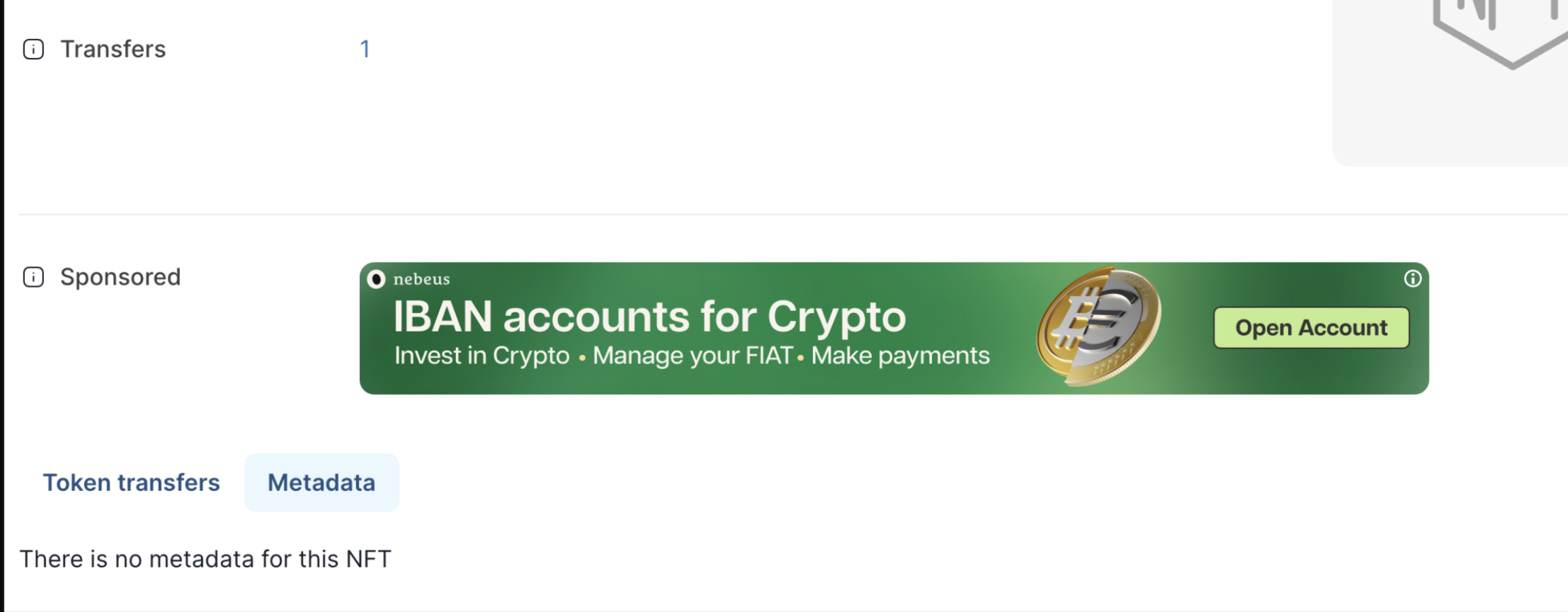 No Metadata For Nft On Base · Issue 8278 · Blockscout Blockscout · Github