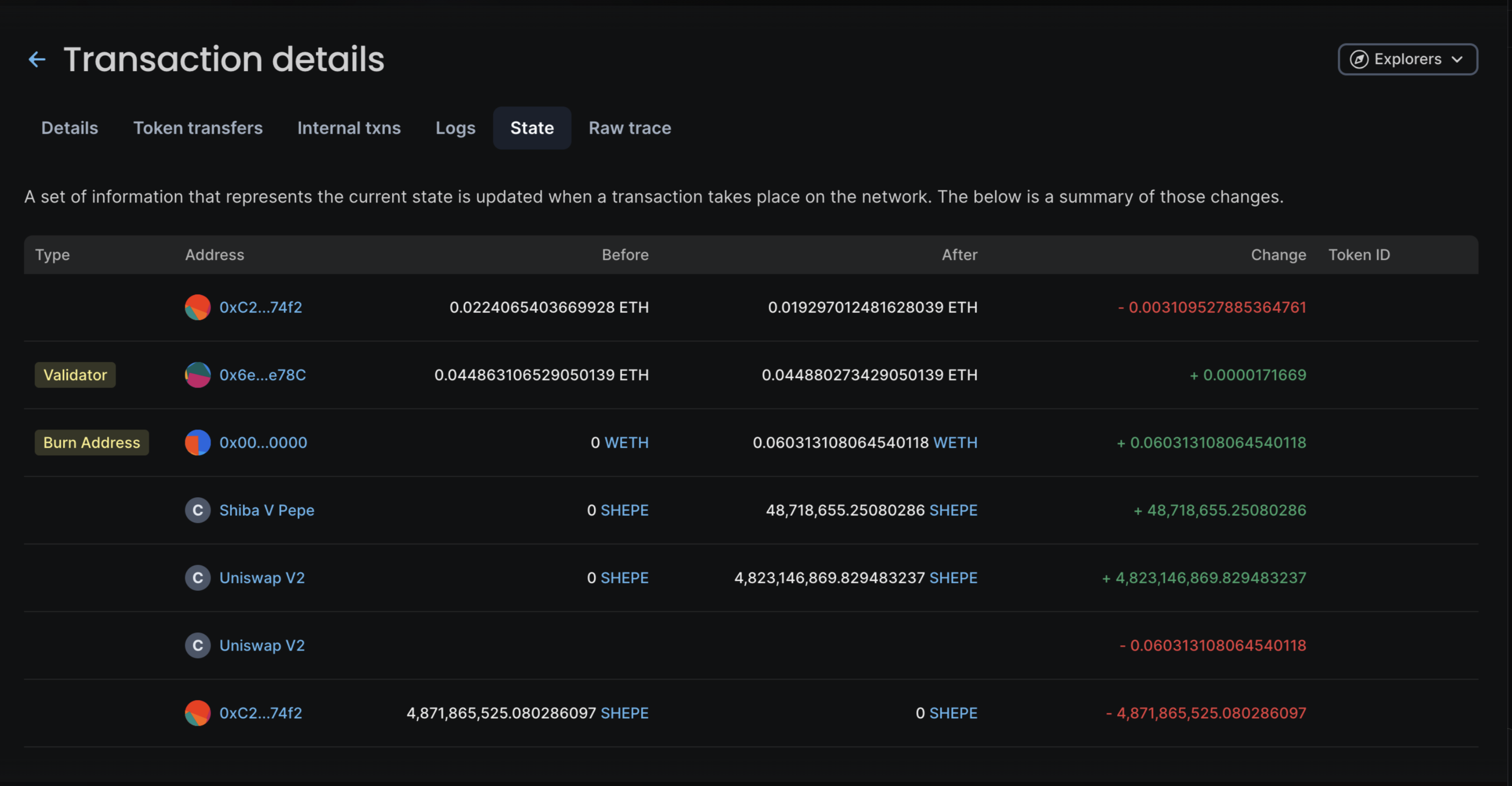 Tx State Update Issues · Issue 8403 · Blockscout Blockscout · Github
