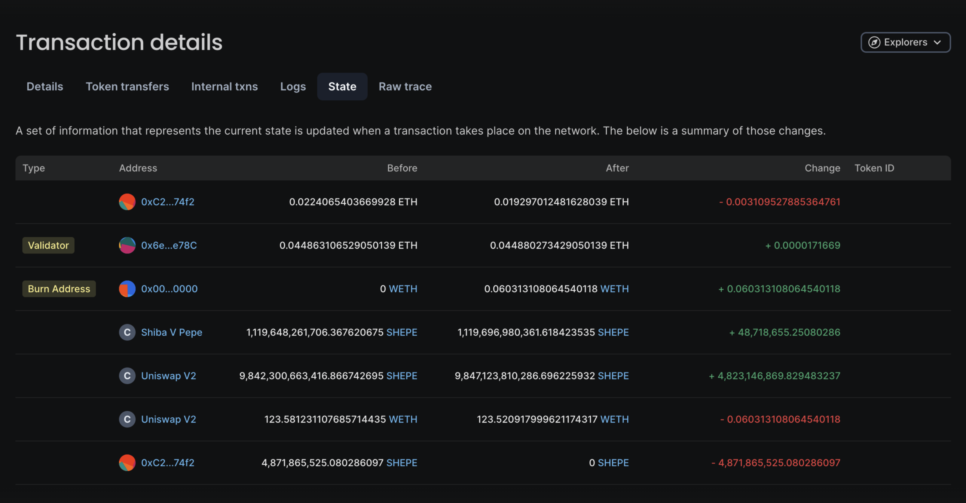 Tx State Update Issues · Issue 8403 · Blockscout Blockscout · Github