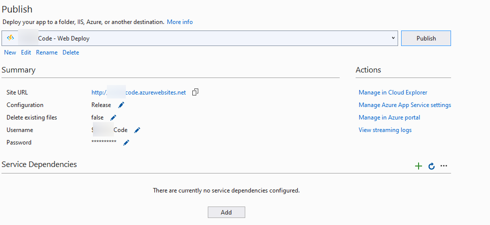 Unable to publish/deploy the azure function solutions · Issue #1231 · microsoft/dotnet · GitHub