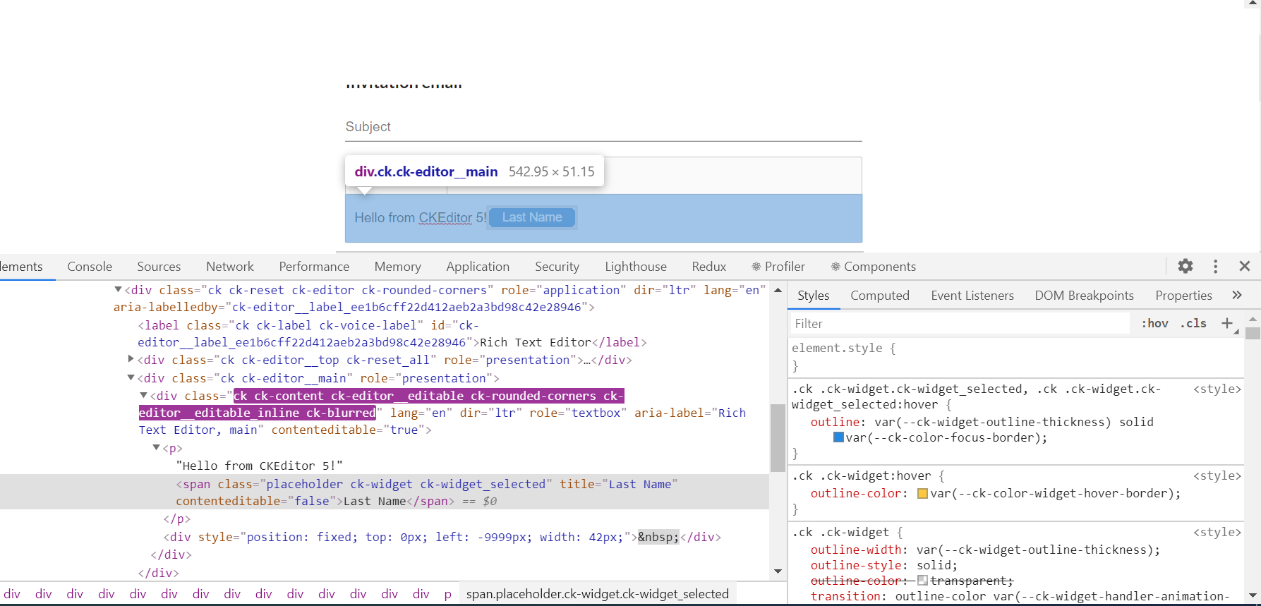 Chrome focus bug · Issue #7442 · ckeditor/ckeditor5 · GitHub