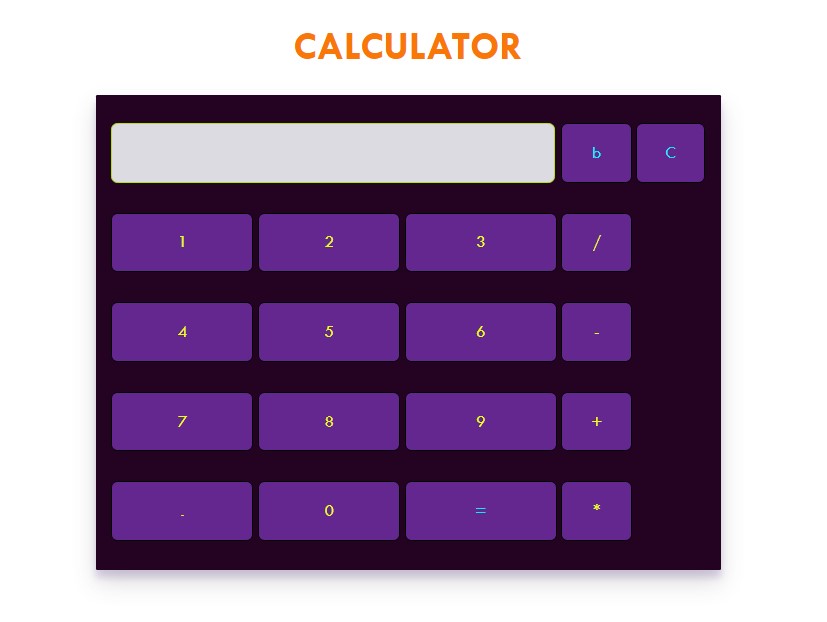 GitHub - baishu0105/AscentAcademy_Calculator: My project on a simple calculator. @AscentAcademy