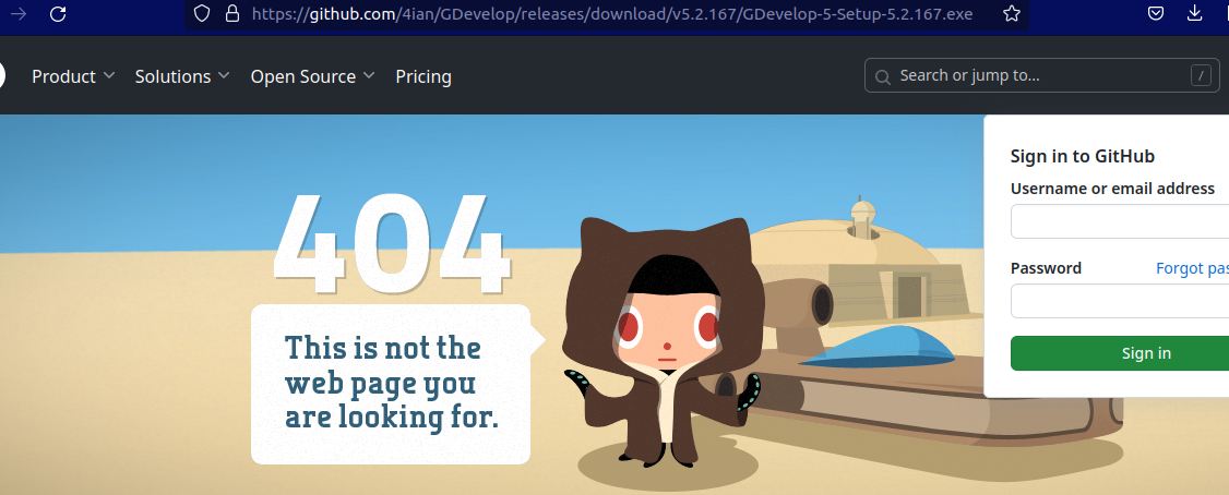 Download Update Url Broken · Issue 5496 · 4iangdevelop · Github 
