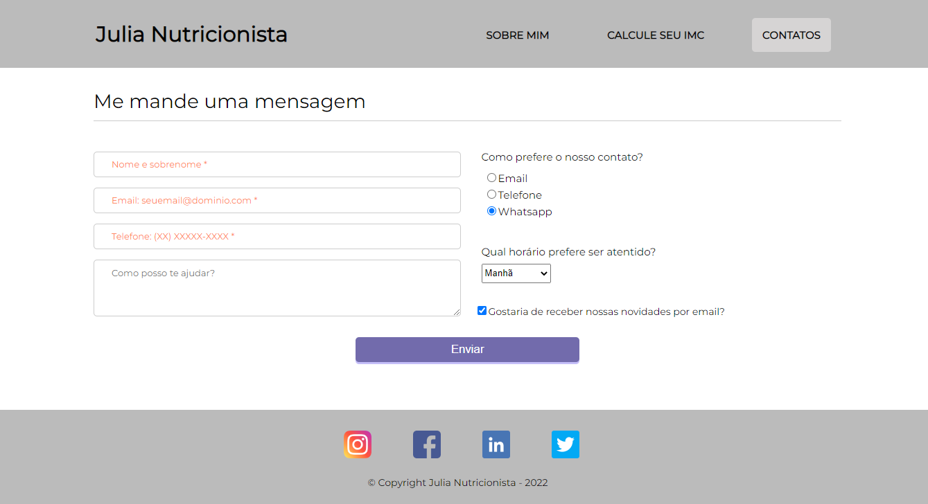 GitHub - anacperdigao/Nutri-Calcule-imc