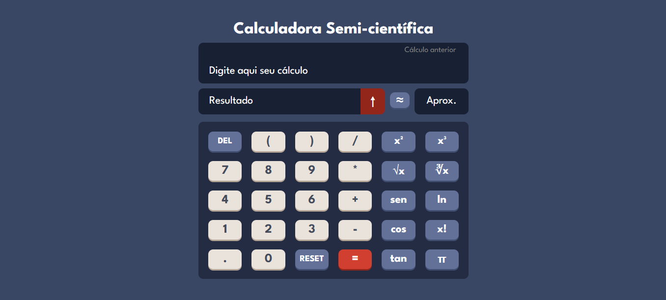 GitHub - anacperdigao/Calculadora-semi-cientifica