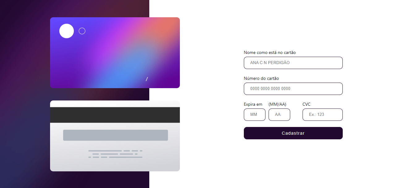 GitHub - anacperdigao/Formulario