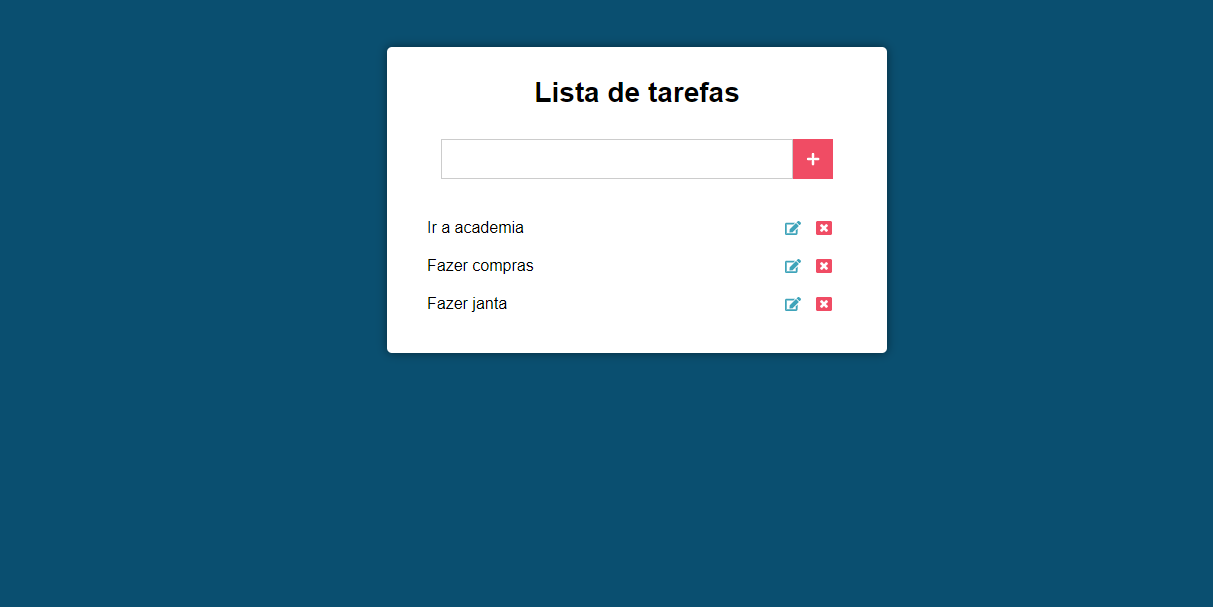 GitHub - anacperdigao/Lista-de-Tarefas-React