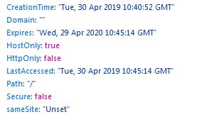 Can't read a cookie set with "expires" · Issue #505 · js-cookie/js ...