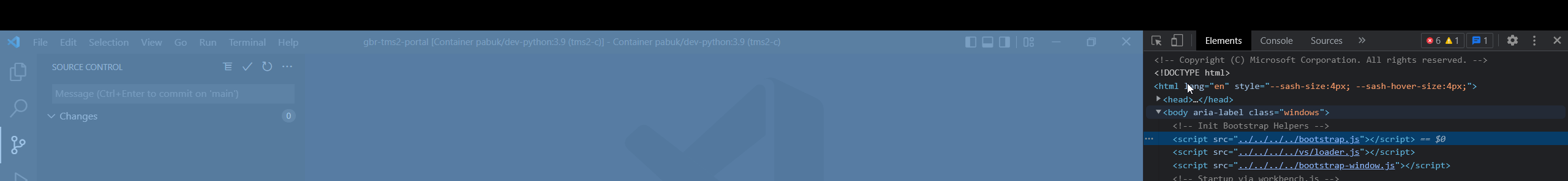 Taskbar at top breaks UI after some time · Issue #122587 · microsoft ...