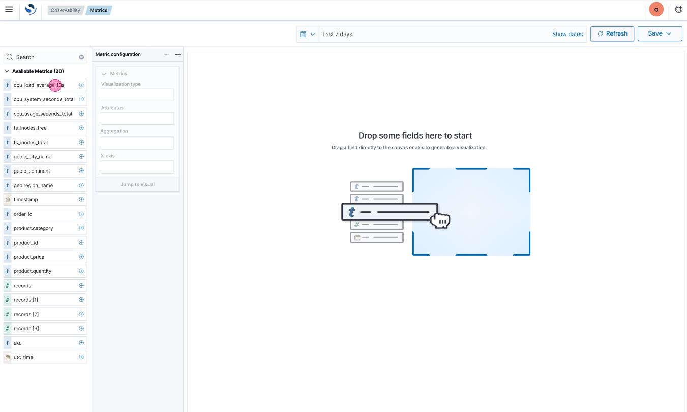[FEATURE] Change metric visualization type in Metrics Analytics · Issue #460 · opensearch ...