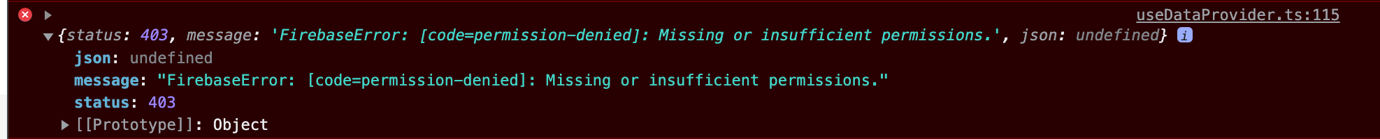 Your session has ended, please reconnect. · Issue #2 · benwinding/react-admin-firebase-demo ...