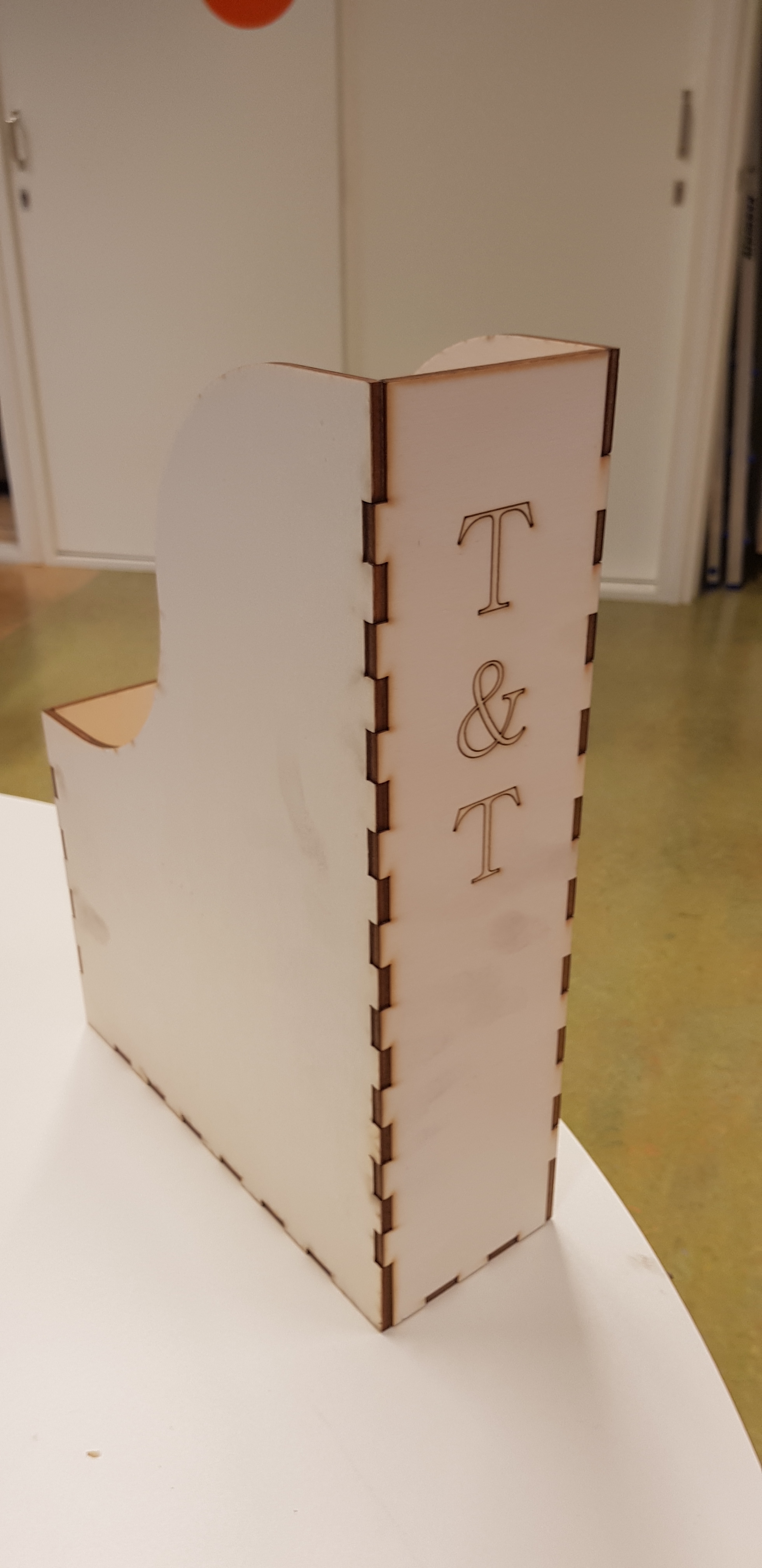 Magazine Holder · Issue #433 · florianfesti/boxes · GitHub