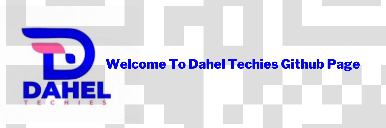 daheltechies (Dahel Techies) · GitHub