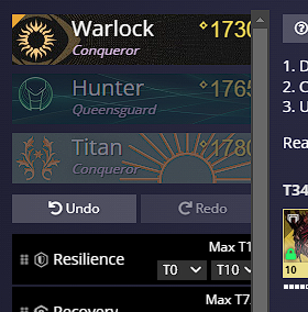 Minor graphic bug in loadout optimizer · Issue #9564 · DestinyItemManager/DIM · GitHub