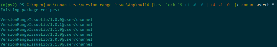 [bug] Error: Specify the 'user' and the 'channel' or neither of them when using version ranges ...