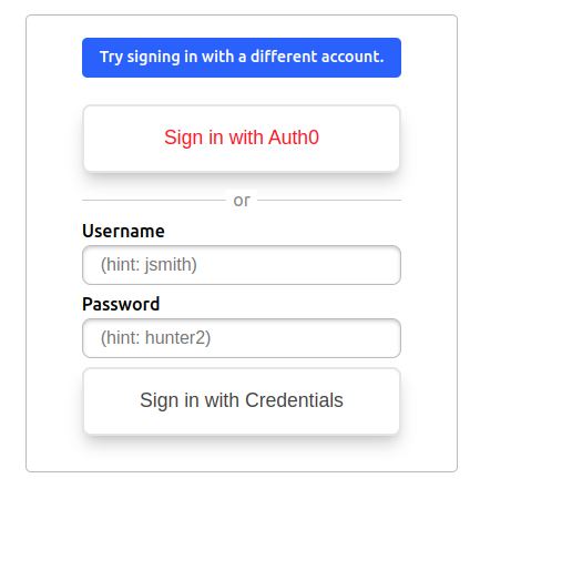 Can anyone share auth0 example with nuxt3? · Issue #152 · sidebase/nuxt-auth · GitHub