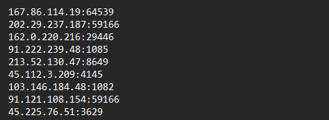 GitHub - elecamo/proxy_grabber_nd_checker: proxy grabber and checker