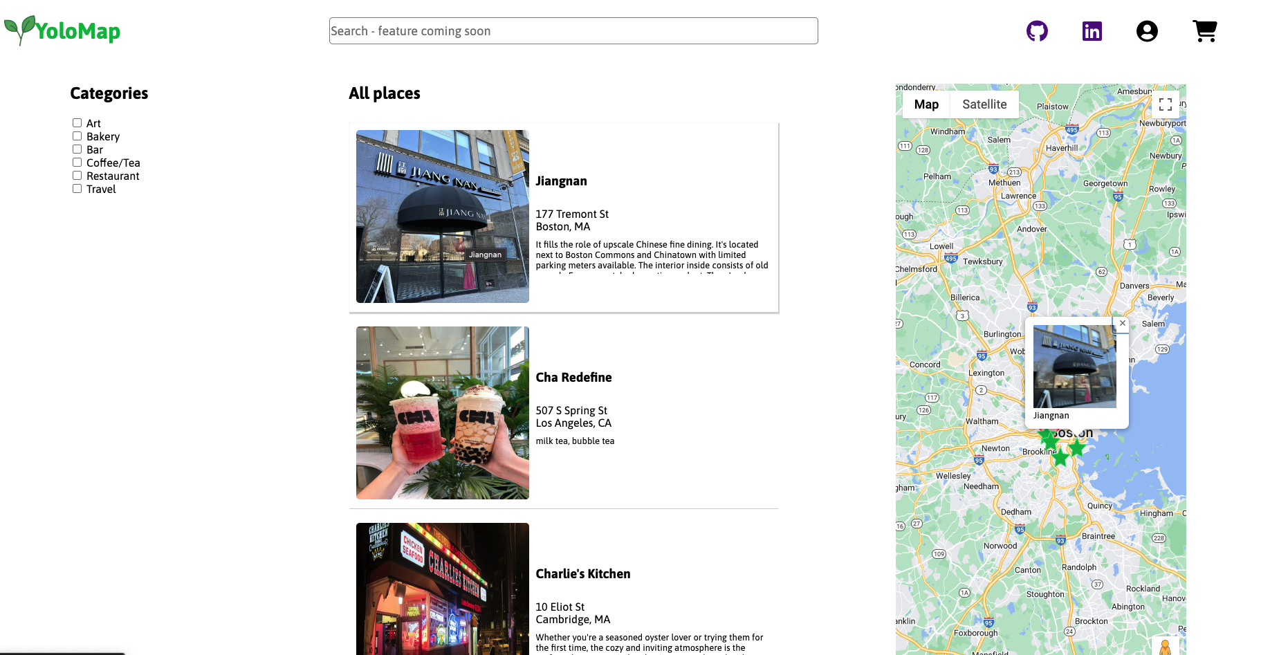 GitHub - tenginro/YoloMap