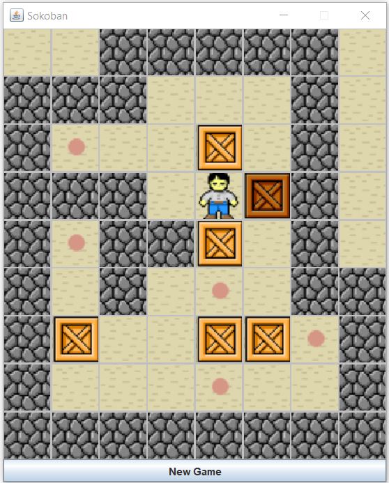 GitHub - IvanMiljkovicPMF/Sokoban_JAVA_SWING_GUI: Sokoban game