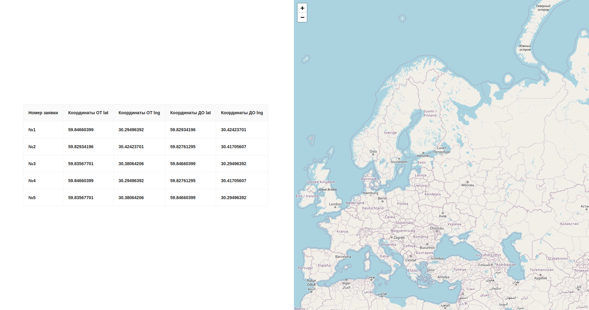 GitHub - Timeshin/transportation-map