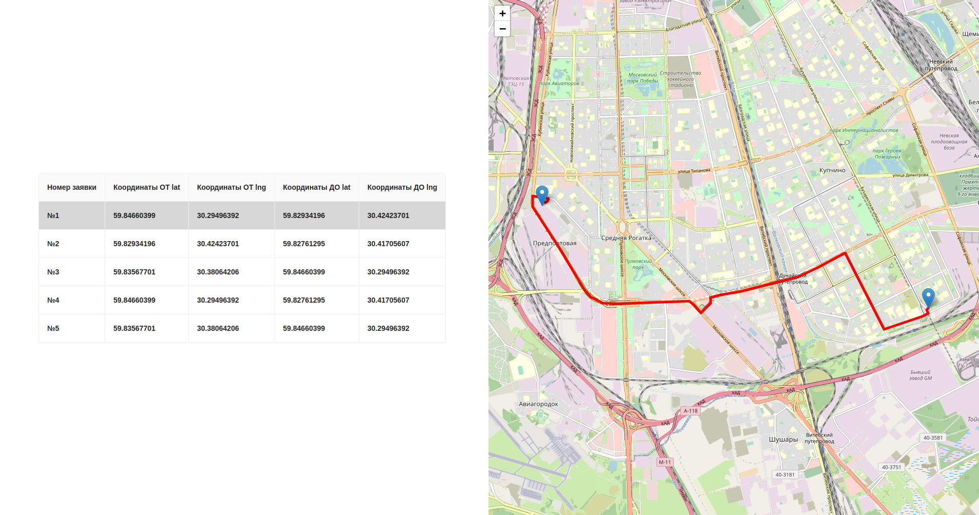 GitHub - Timeshin/transportation-map