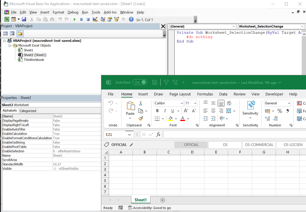 Sheet-based macros are removed on Workbook save · Issue #416 · JanMarvin/openxlsx2 · GitHub