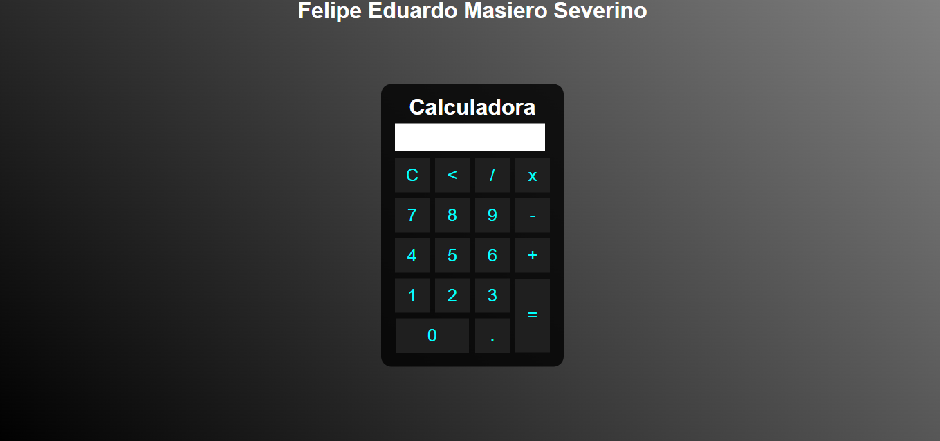 GitHub - Feh3108/Calculadora